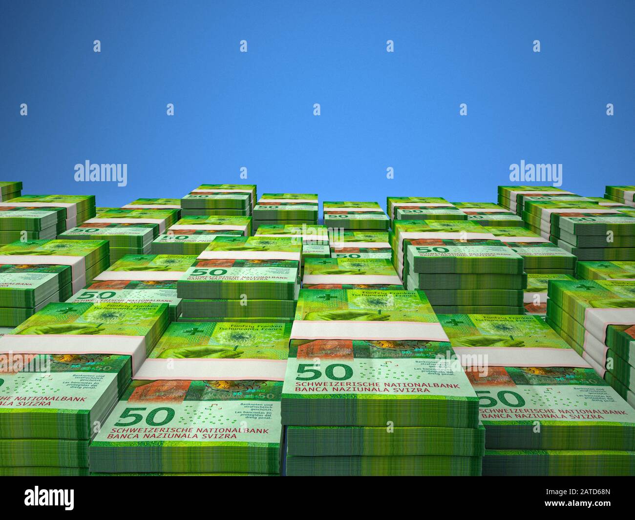 The currency of Switzerland. Finance background. Zurich. CHF. Swiss ...