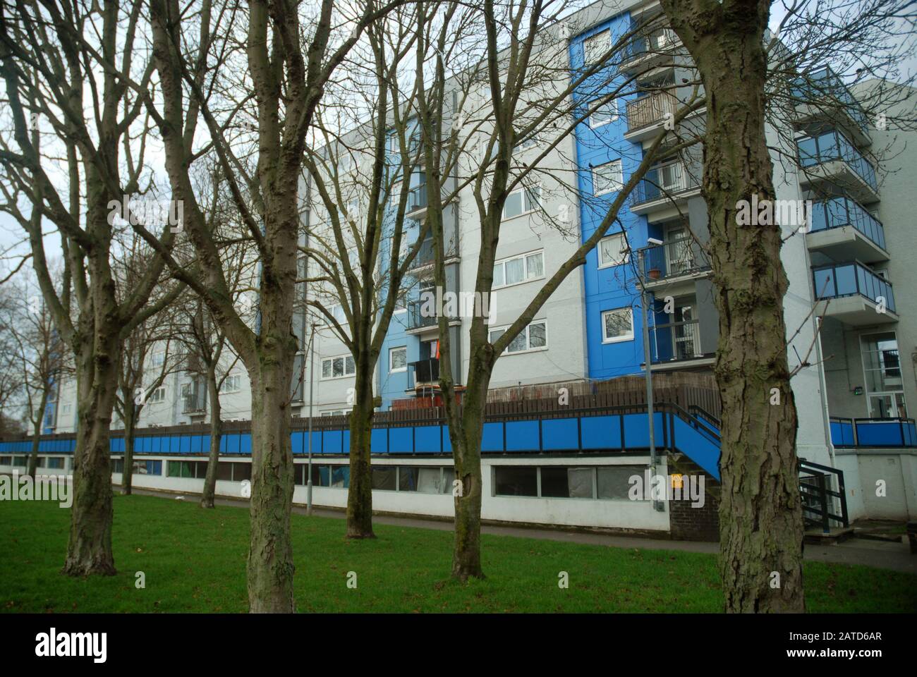 Council Flats, Portsmouth, Hampshire, England Stock Photo - Alamy