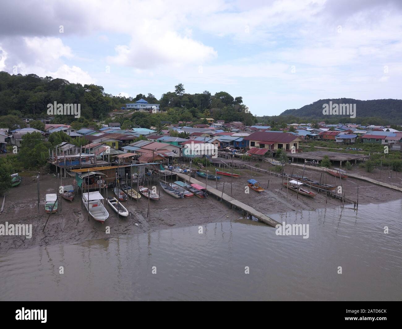 Kuching, Sarawak / Malaysia - January 12, 2020: The Bako National Park ...