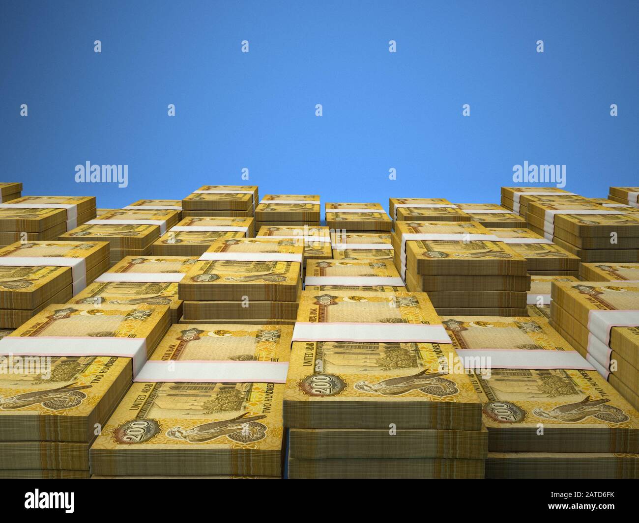 AED. Currency of United Arab Emirates. Emirates Dirham b finance ...