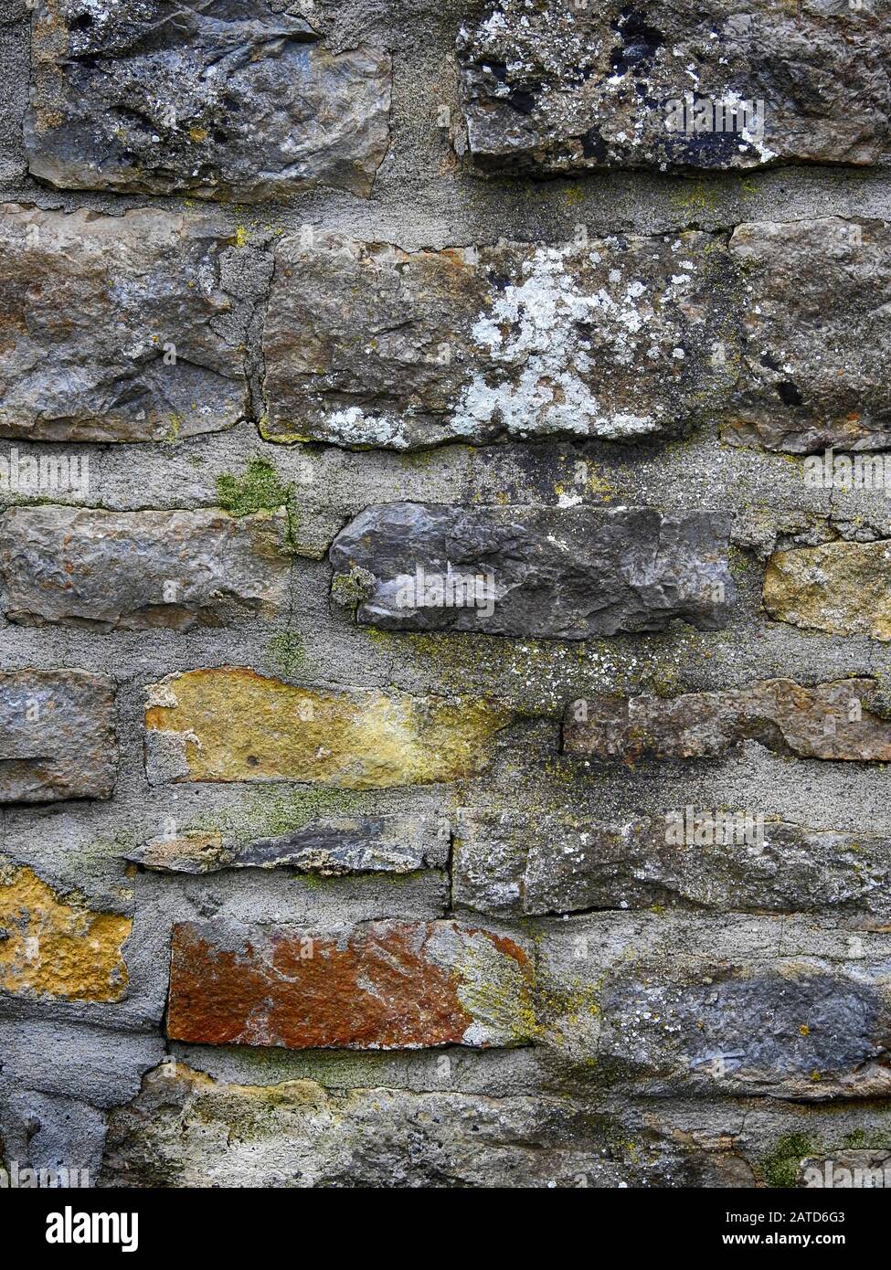 Old weathered brick wall Stock Photo - Alamy