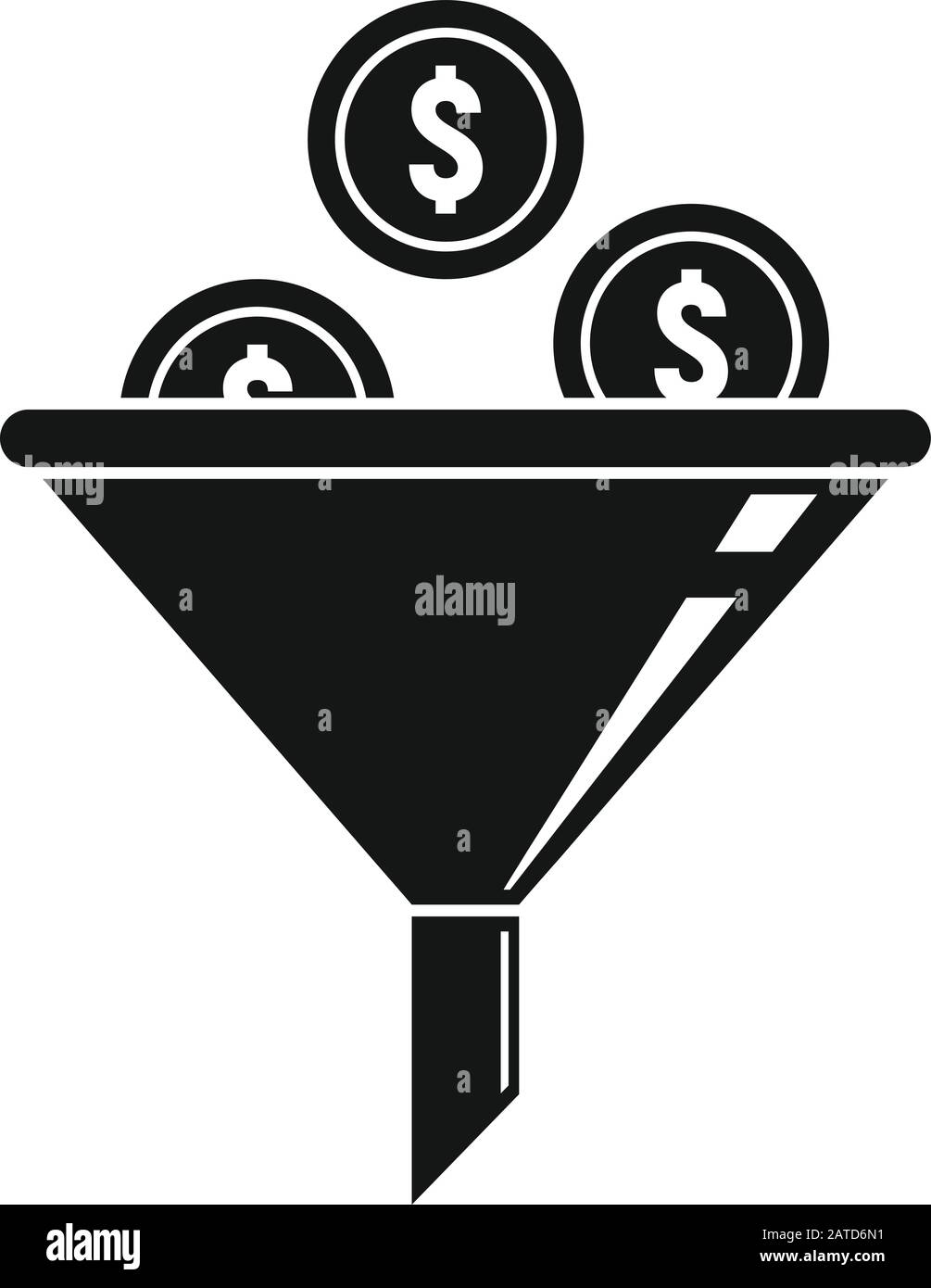 Funnel Icon Vector
