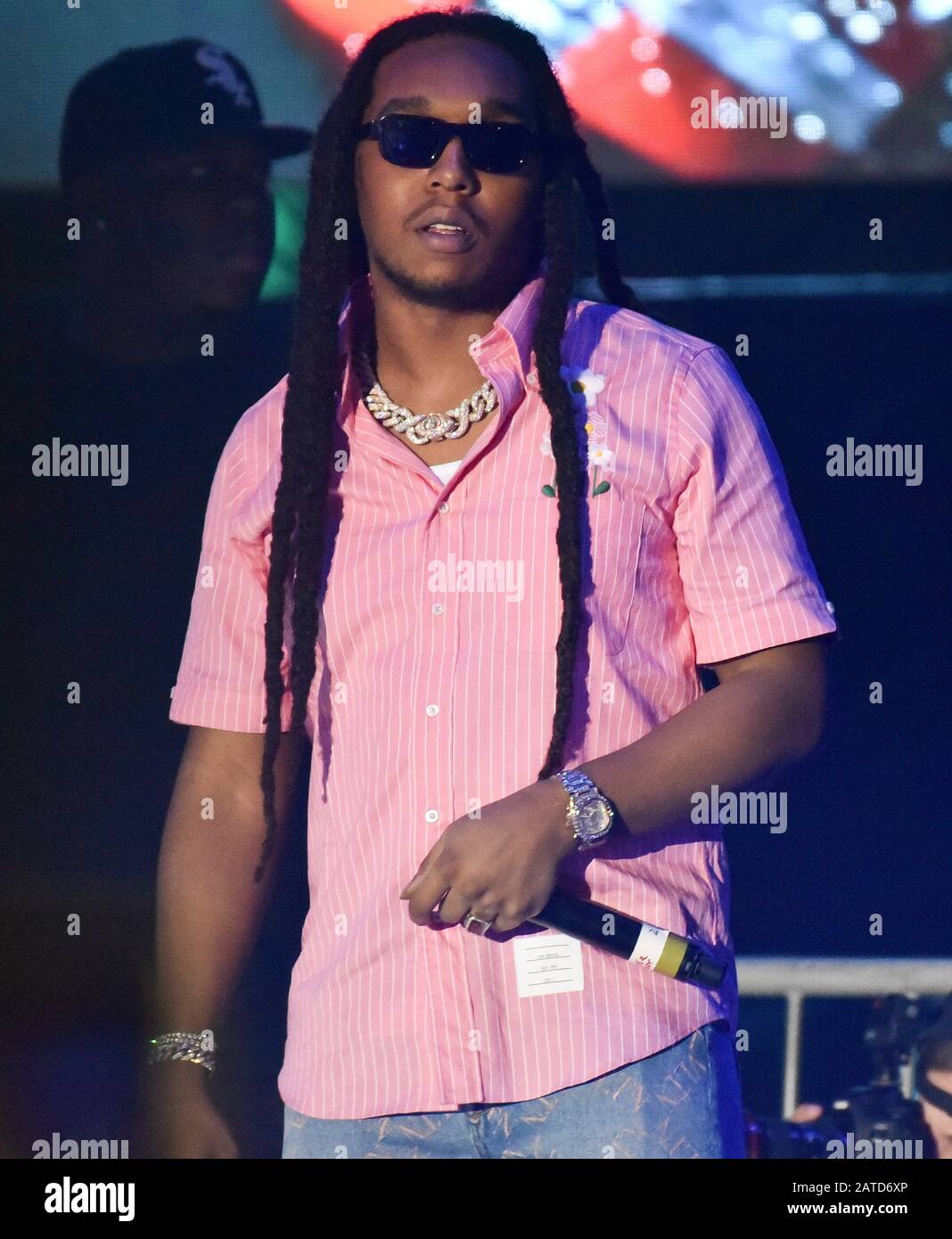 Migos takeoff hi-res stock photography and images - Alamy