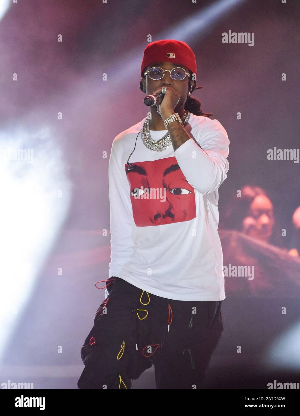 Migos quavo hi-res stock photography and images - Alamy