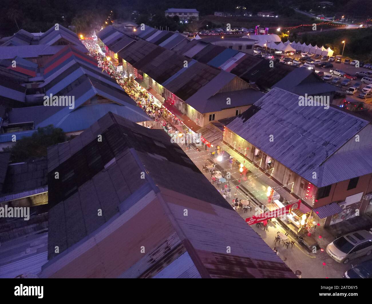 Kuching sarawak food festival hi-res stock photography and images - Alamy