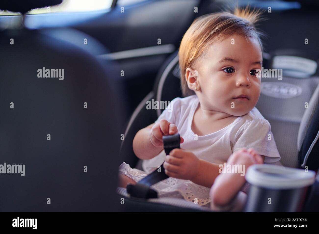 Baby carseat hi-res stock photography and images - Alamy