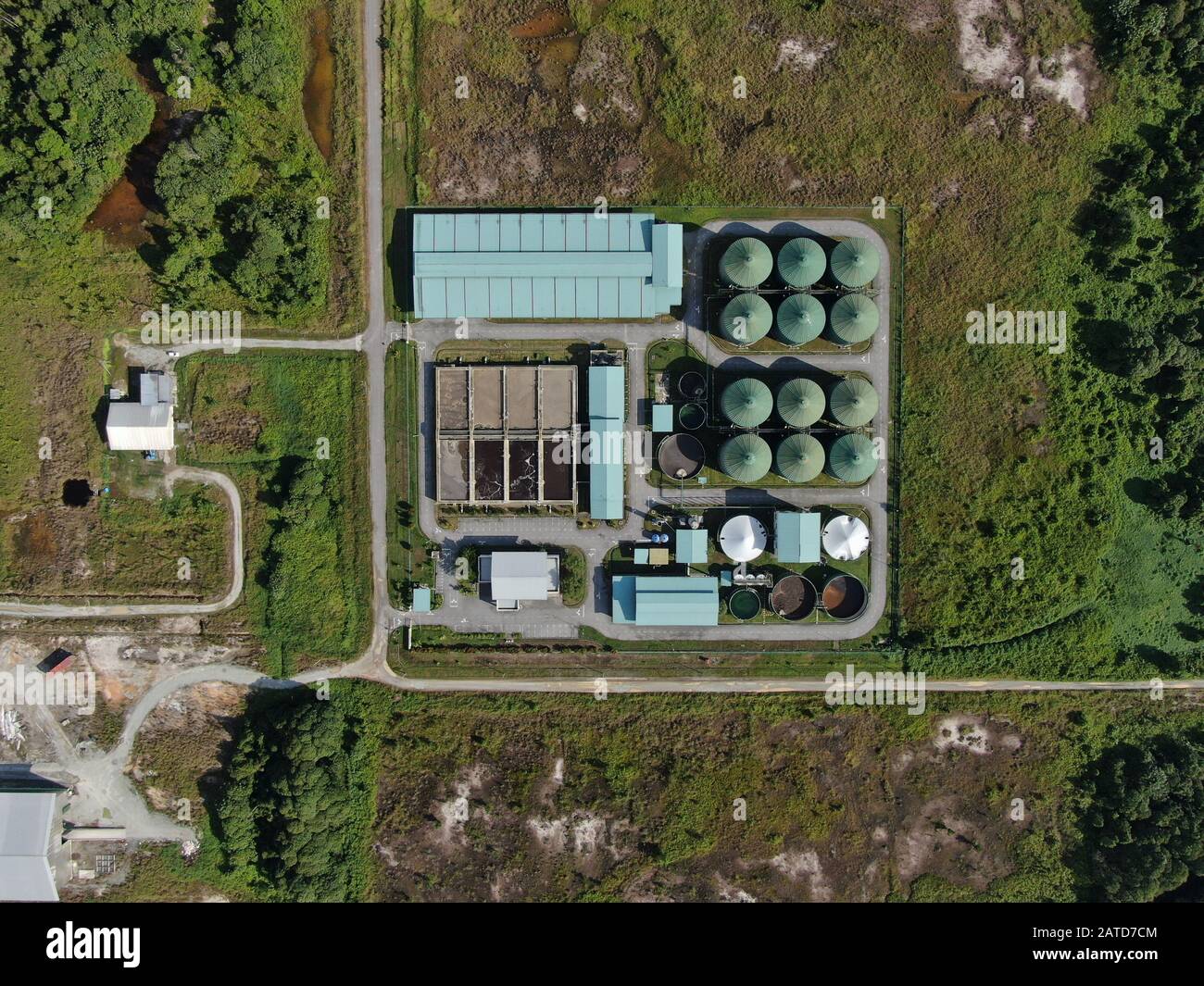 Kuching, Sarawak / Malaysia - October 19 2019: The buildings and ...