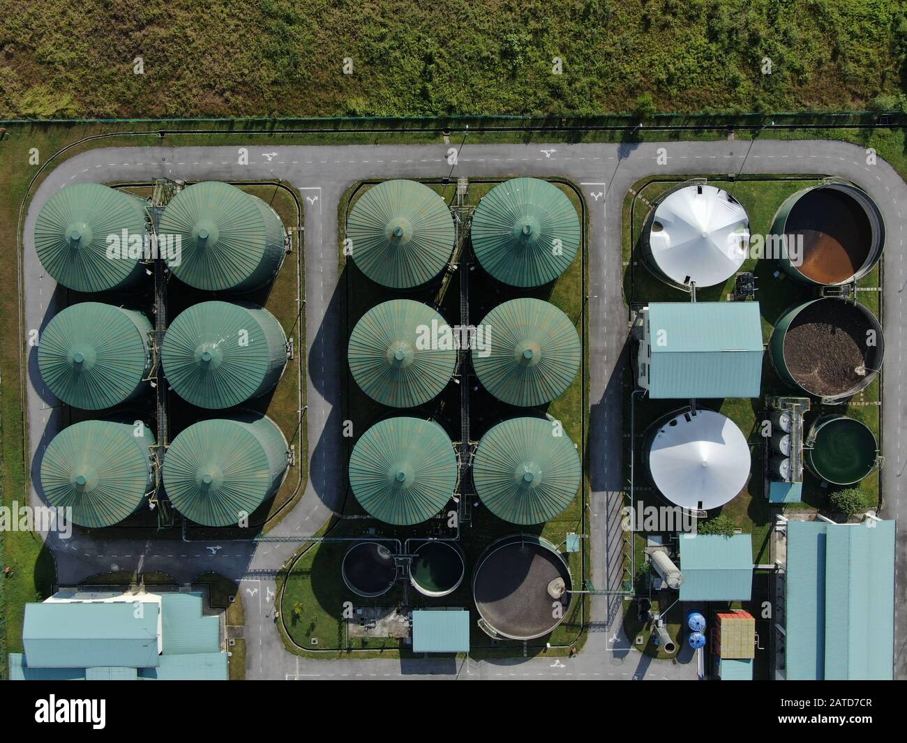 Kuching, Sarawak / Malaysia - October 19 2019: The buildings and ...