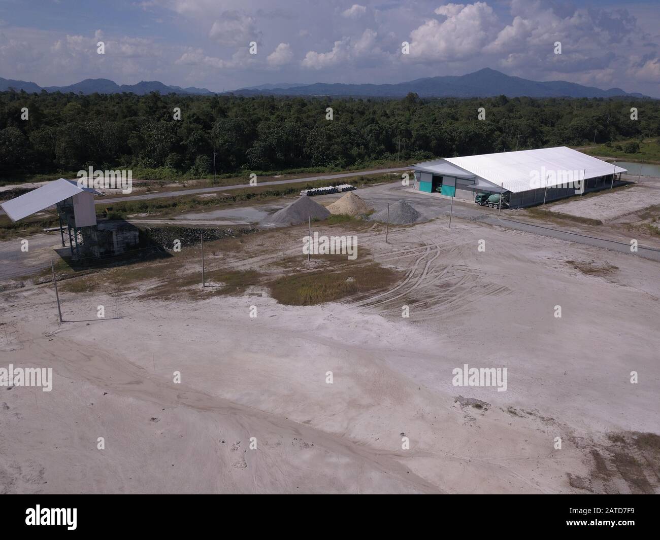 Kuching, Sarawak / Malaysia - October 19 2019: The buildings and ...