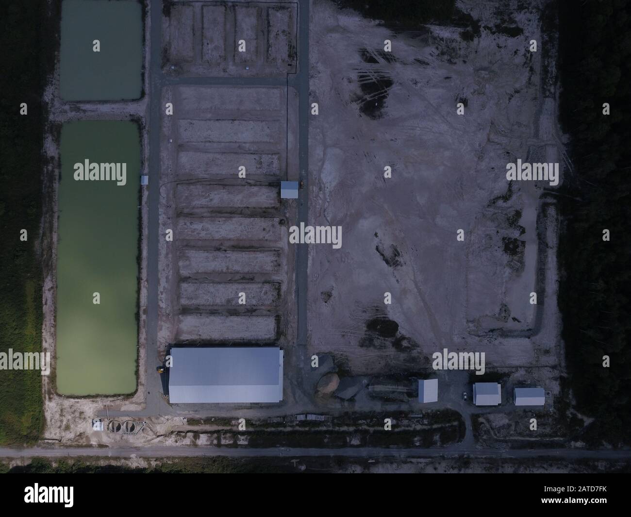 Kuching, Sarawak / Malaysia - October 19 2019: The buildings and ...