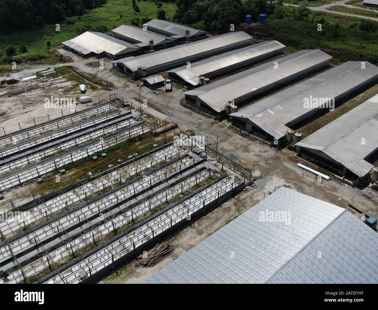 Kuching, Sarawak / Malaysia - October 19 2019: The buildings and ...