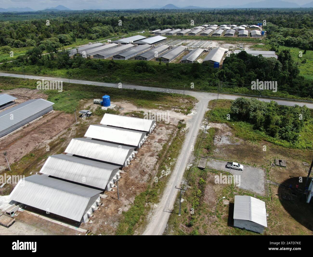 Kuching, Sarawak / Malaysia - October 19 2019: The buildings and ...
