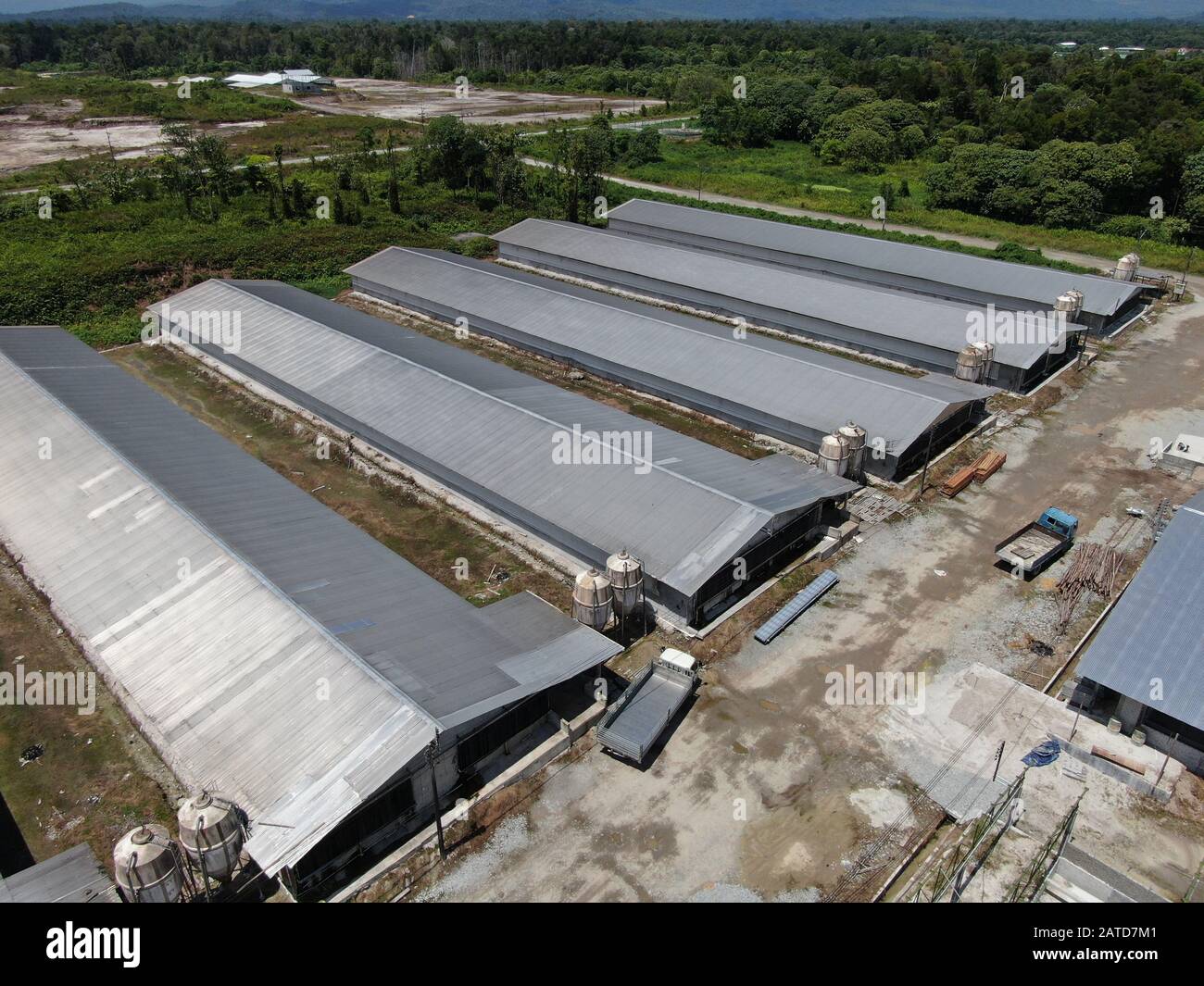 Kuching, Sarawak / Malaysia - October 19 2019: The buildings and ...