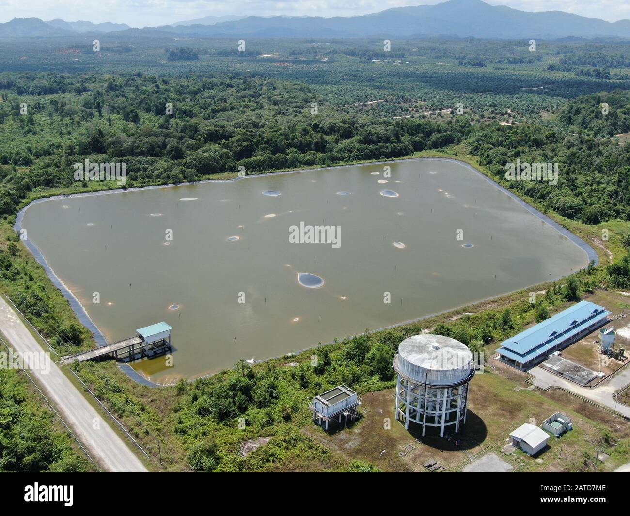 Kuching, Sarawak / Malaysia - October 19 2019: The buildings and ...