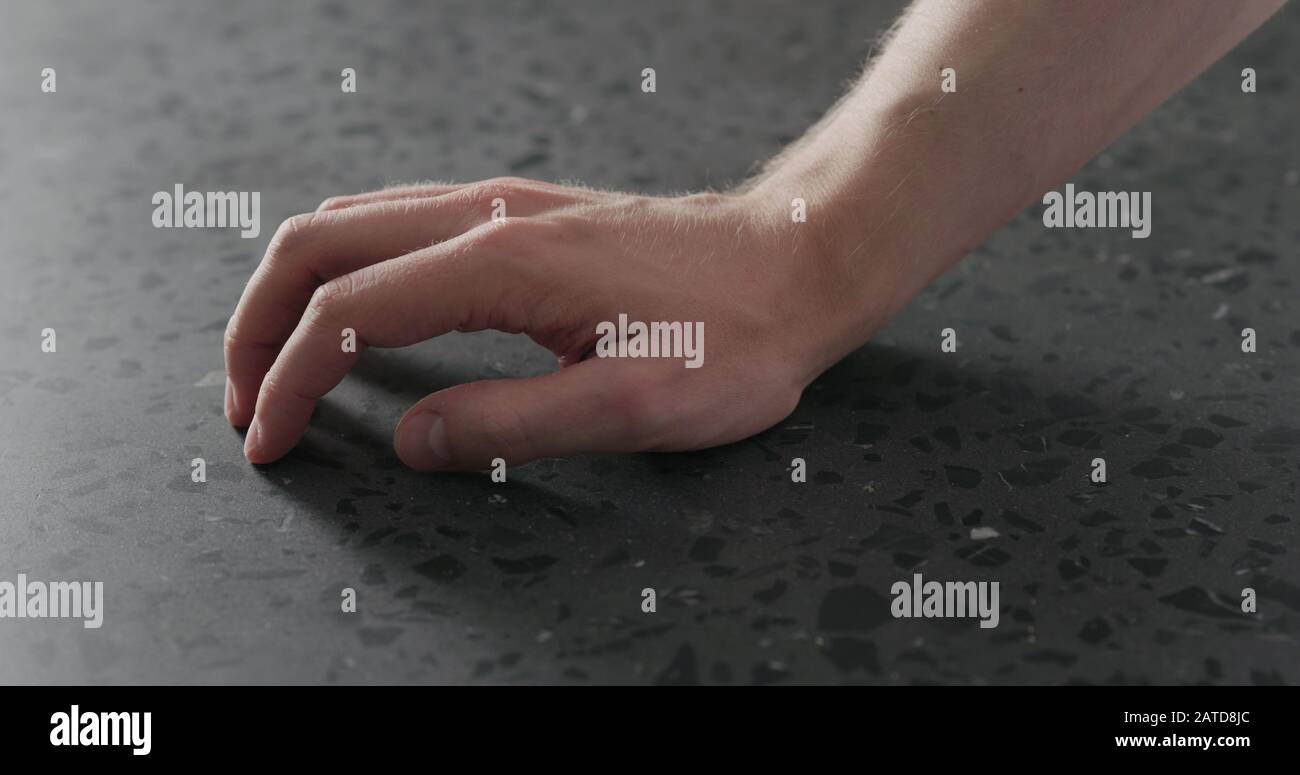 Fingers tapping on table hi-res stock photography and images - Alamy