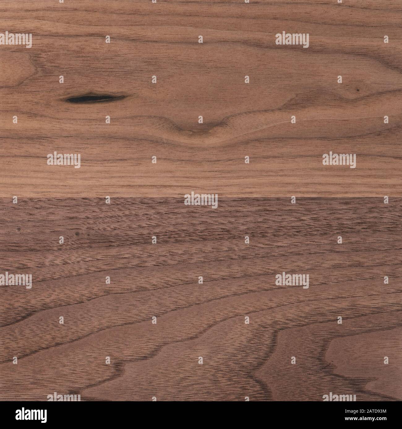 Texture of sanded raw black walnut wood without finish, background ...