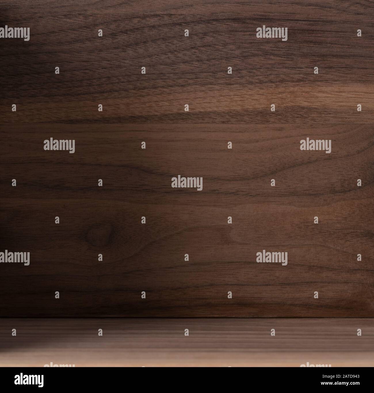 Texture of sanded raw black walnut wood without finish for product ...