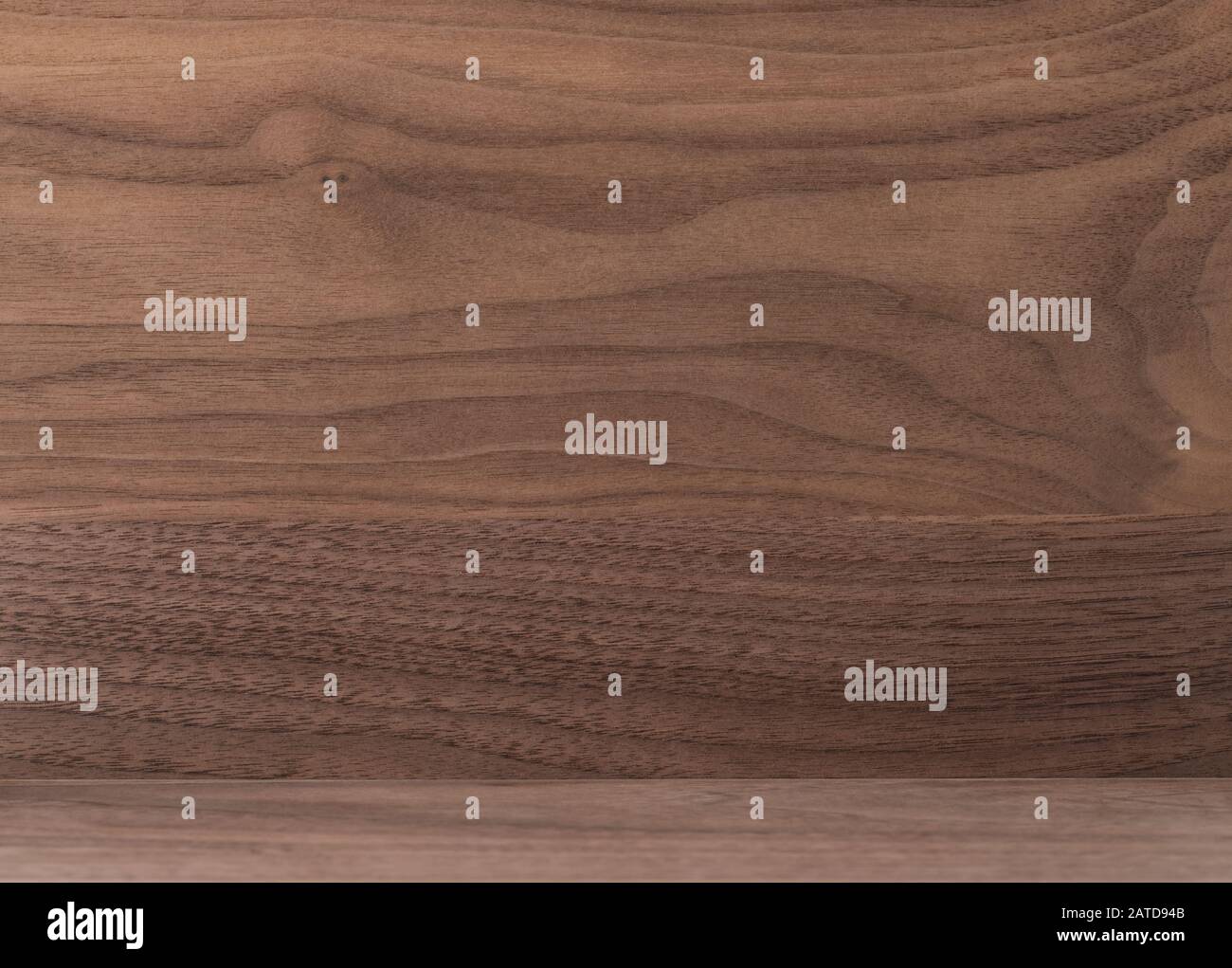 Texture of sanded raw black walnut wood without finish for product ...