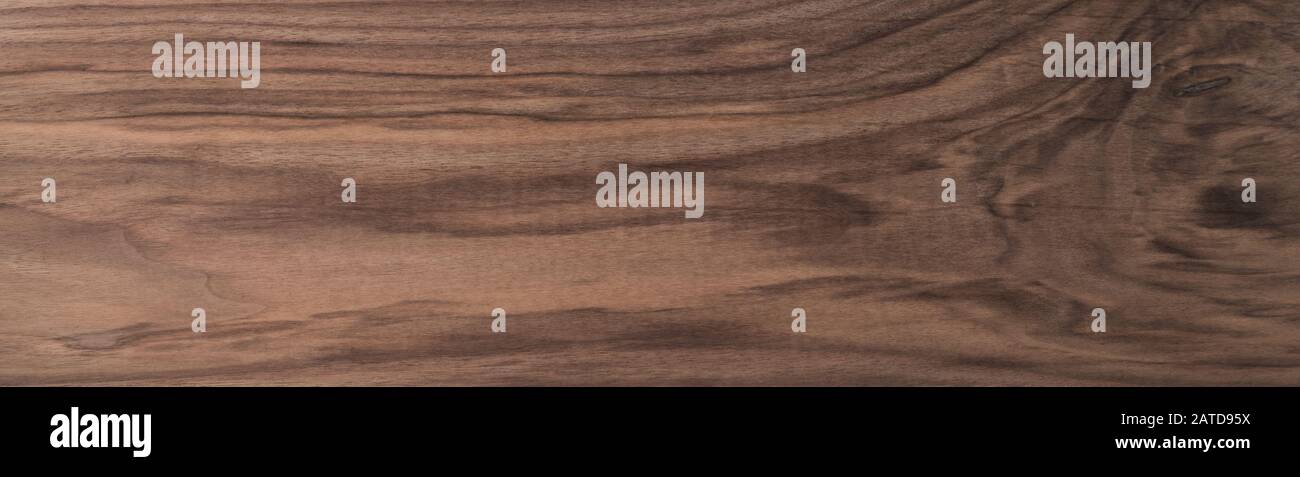 Texture of sanded raw black walnut wood without finish, background ...