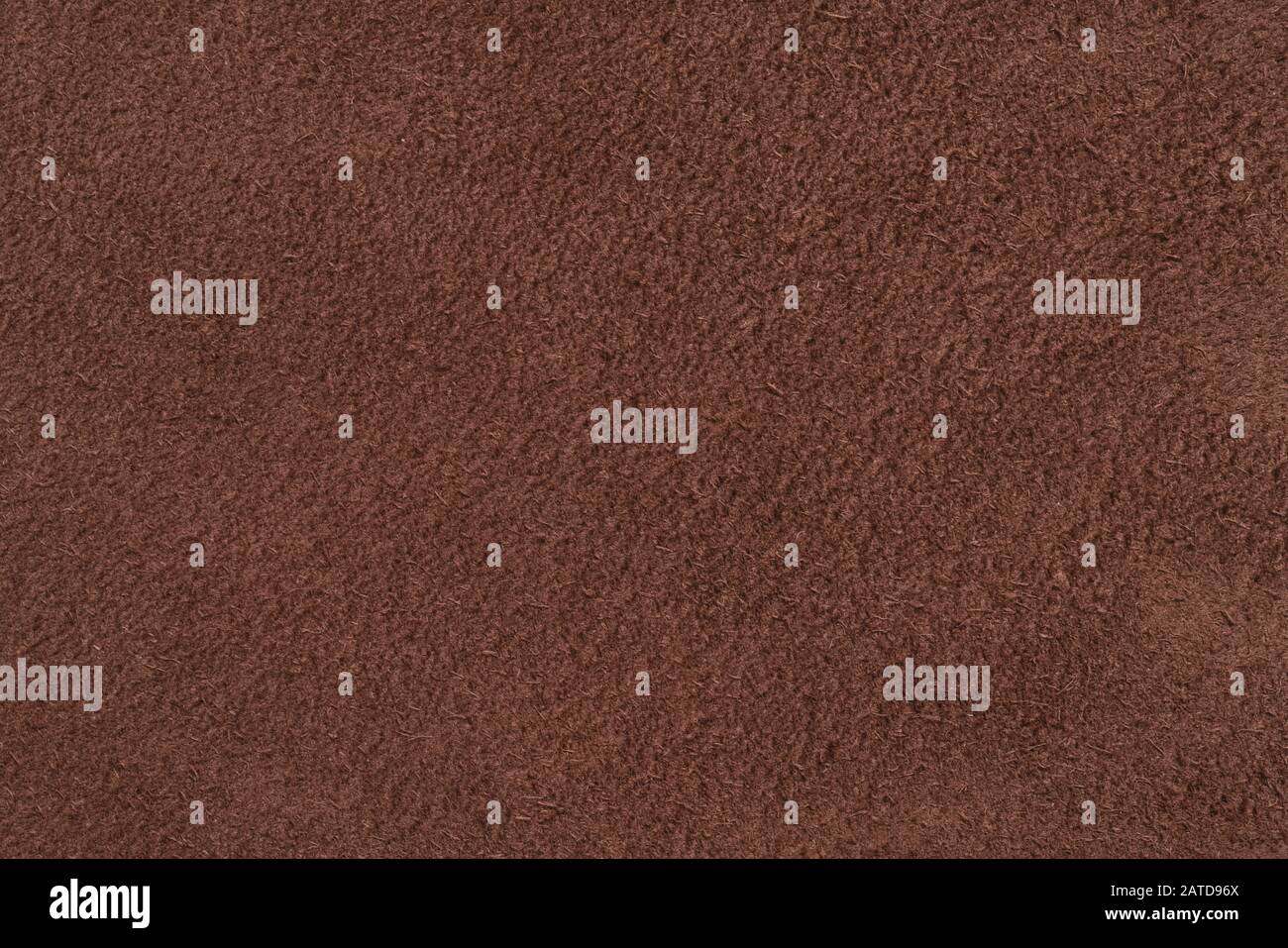 brown suede from back side of leather texture background, top view ...