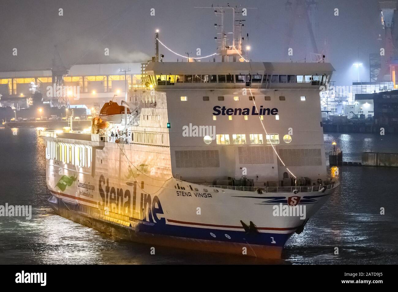 Stena vinga hi-res stock photography and images - Alamy