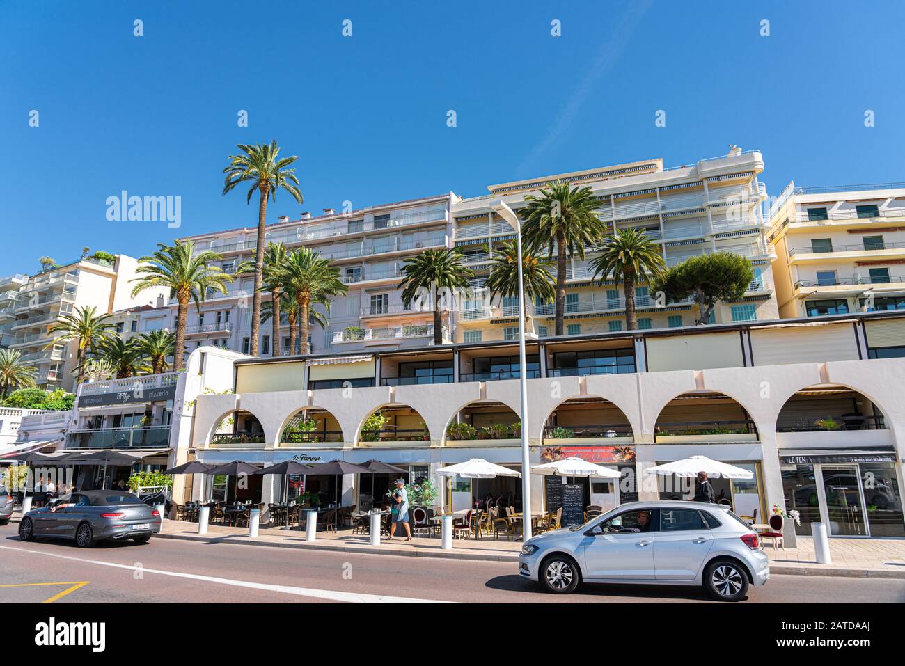 CANNES, FRANCE - JUNE 01, 2019: Beautiful and Exotic Architecture Of ...