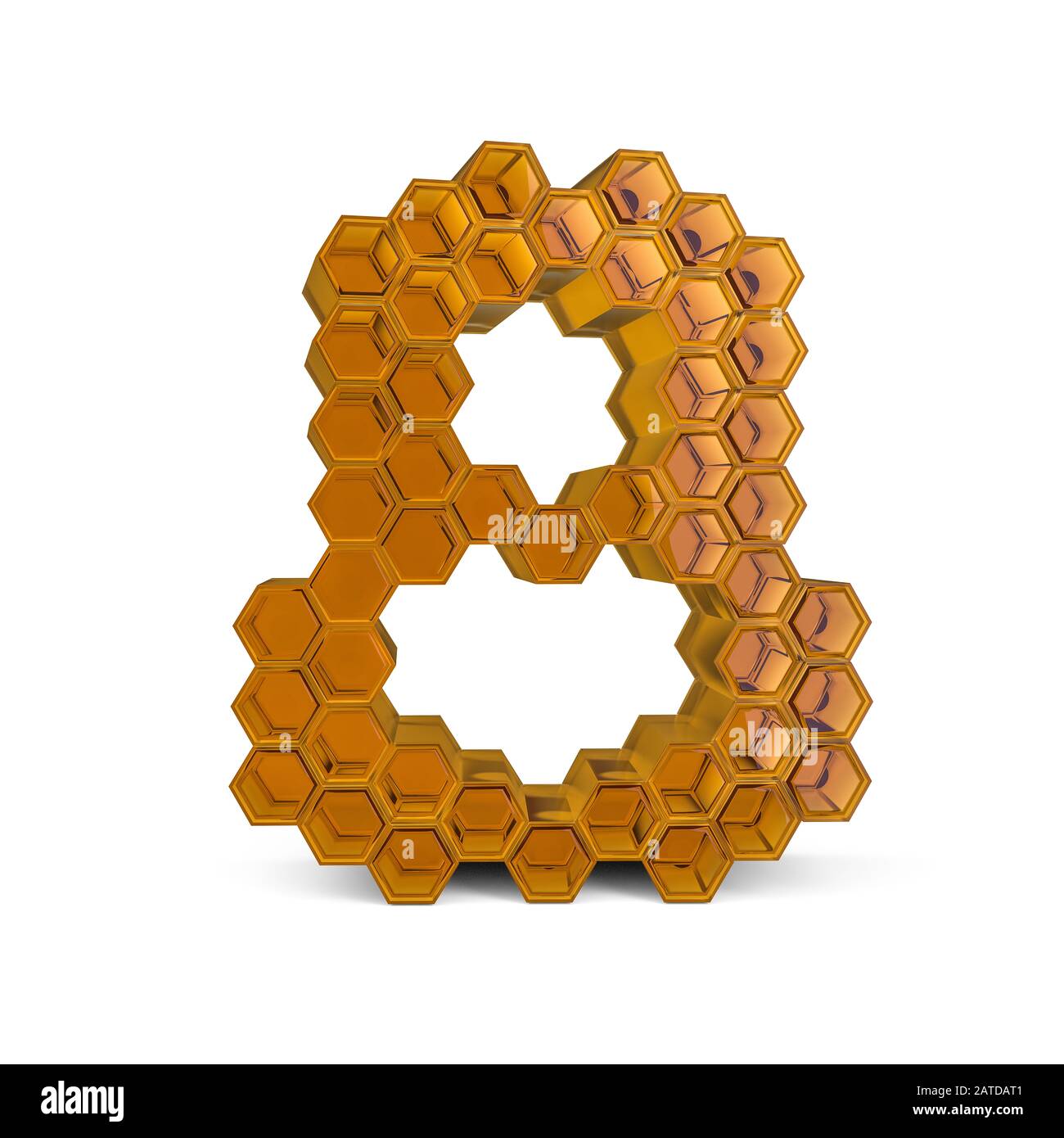 Number 8. Digital sign. Orange glossy abstract honeycomb font. 3D ... Number 8. Digital sign. Orange glossy abstract honeycomb font. 3D ...