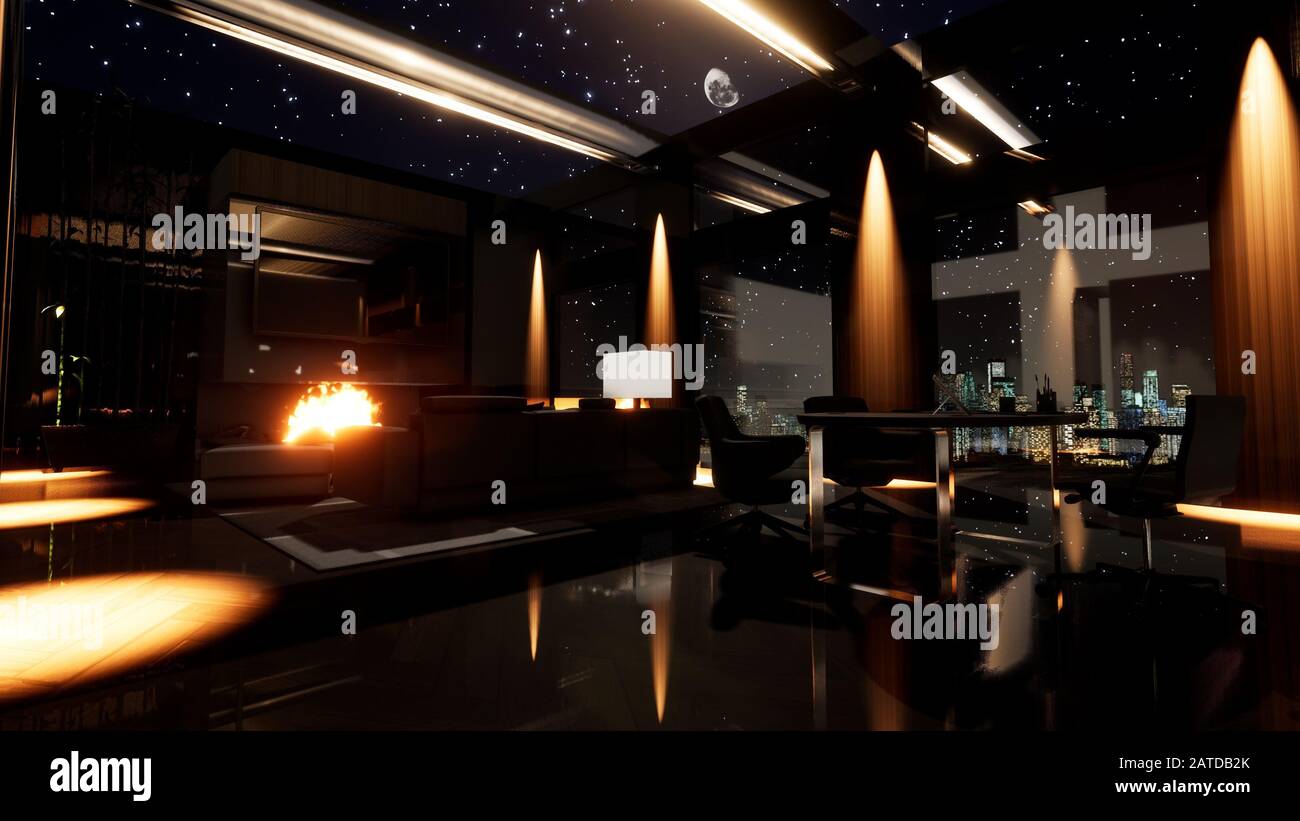 Office 4k hi-res stock photography and images - Alamy