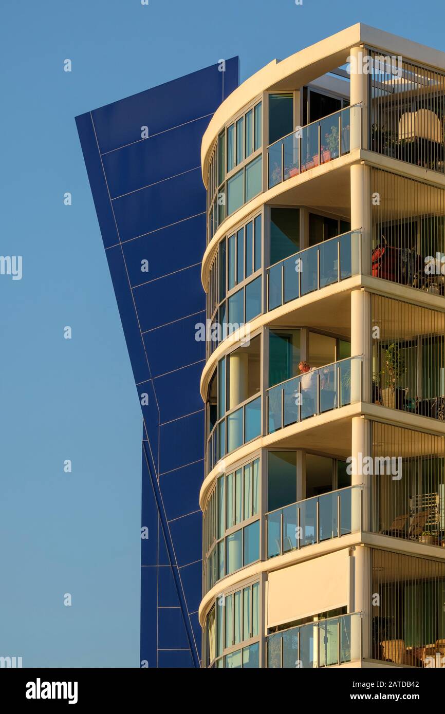 Woody Point High Rise buildings Stock Photo - Alamy