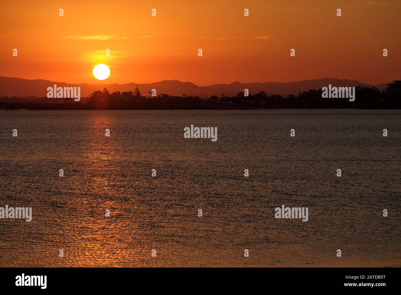 Woody Point Jetty Sunset High Resolution Stock Photography and Images ...