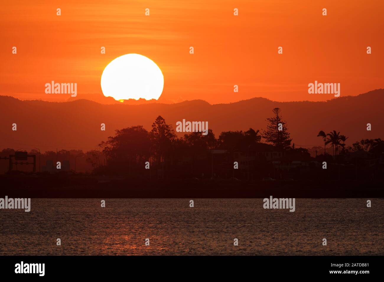 Woody Point Jetty Sunset High Resolution Stock Photography and Images ...
