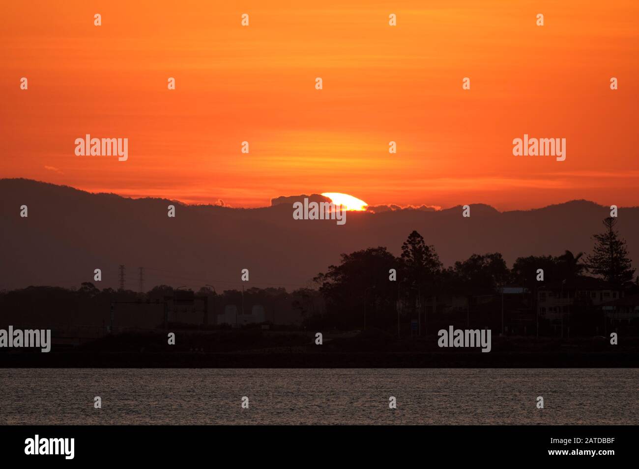 Woody Point Jetty Sunset High Resolution Stock Photography and Images ...