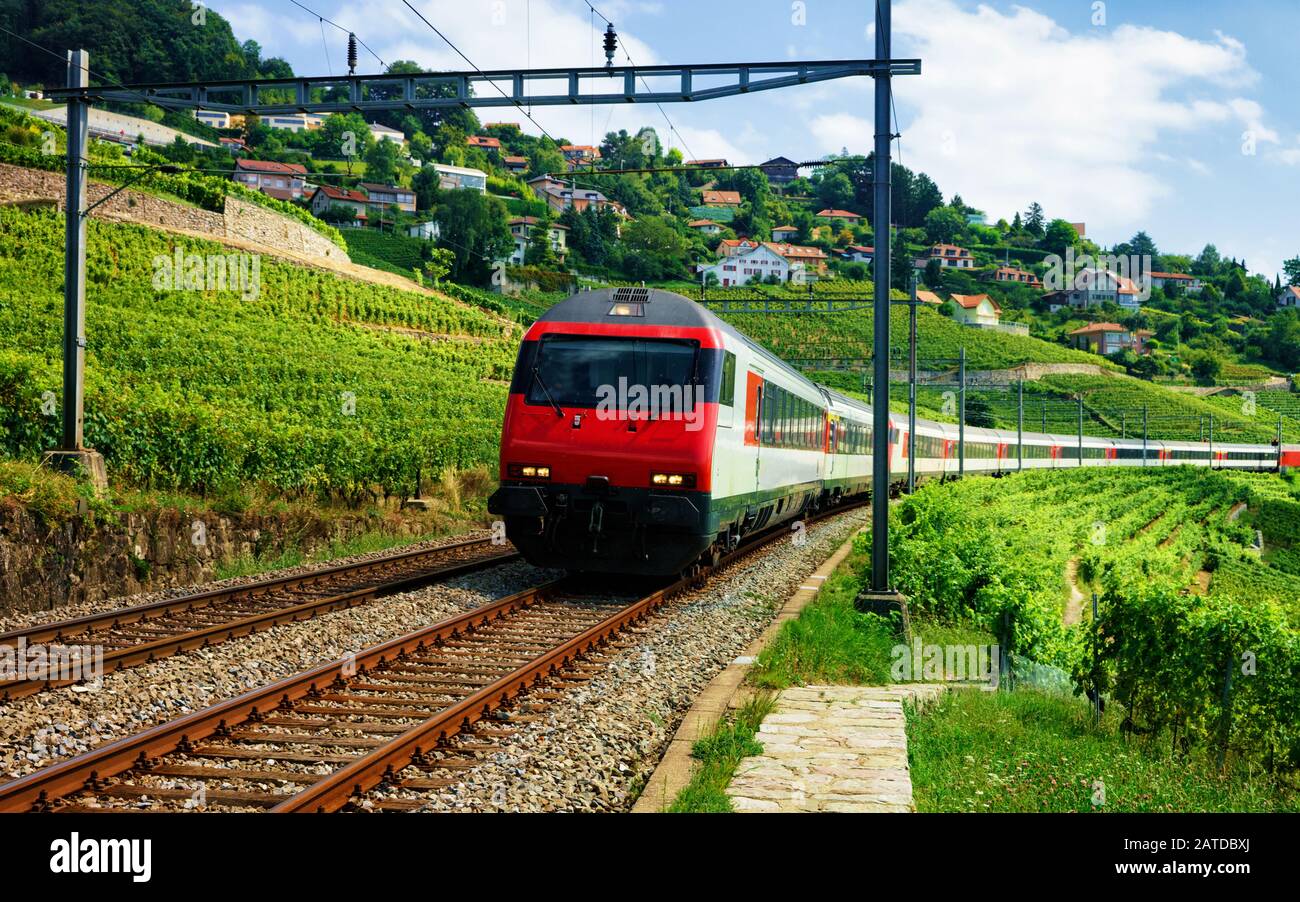 Lavaux train hi-res stock photography and images - Alamy