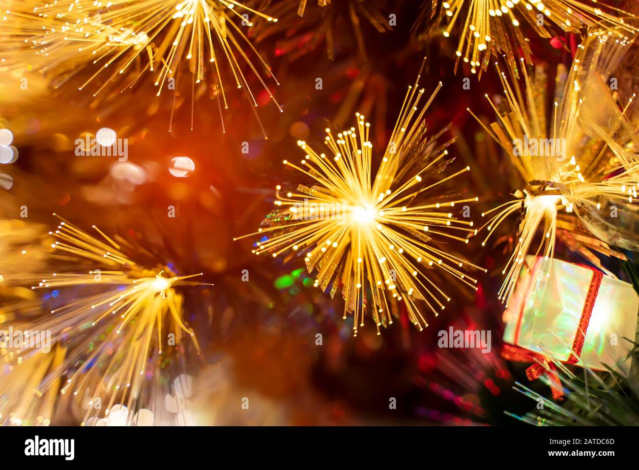 Fiber optic christmas tree hi-res stock photography and images - Alamy