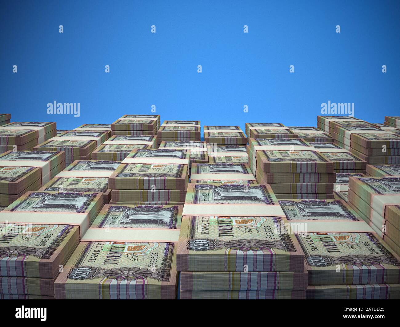 Guyana dollar currency note sign hi-res stock photography and images ...