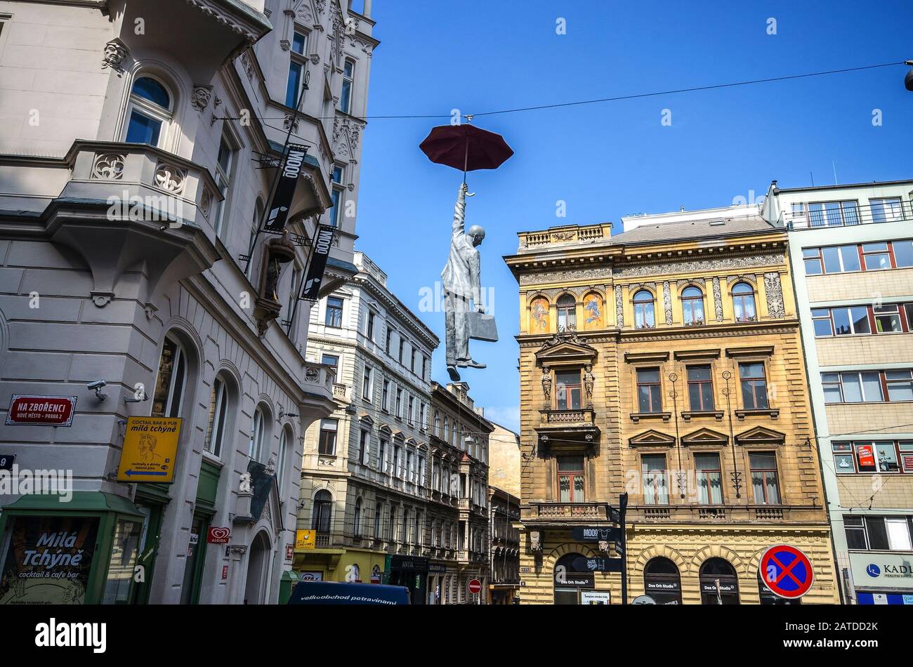 Hanging sculpture figure hi-res stock photography and images - Alamy
