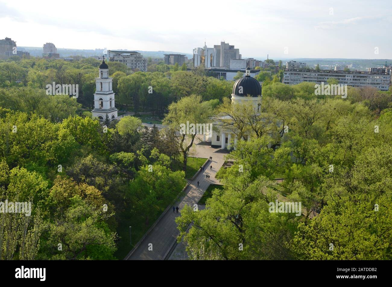 Chisinau city centre hi-res stock photography and images - Alamy