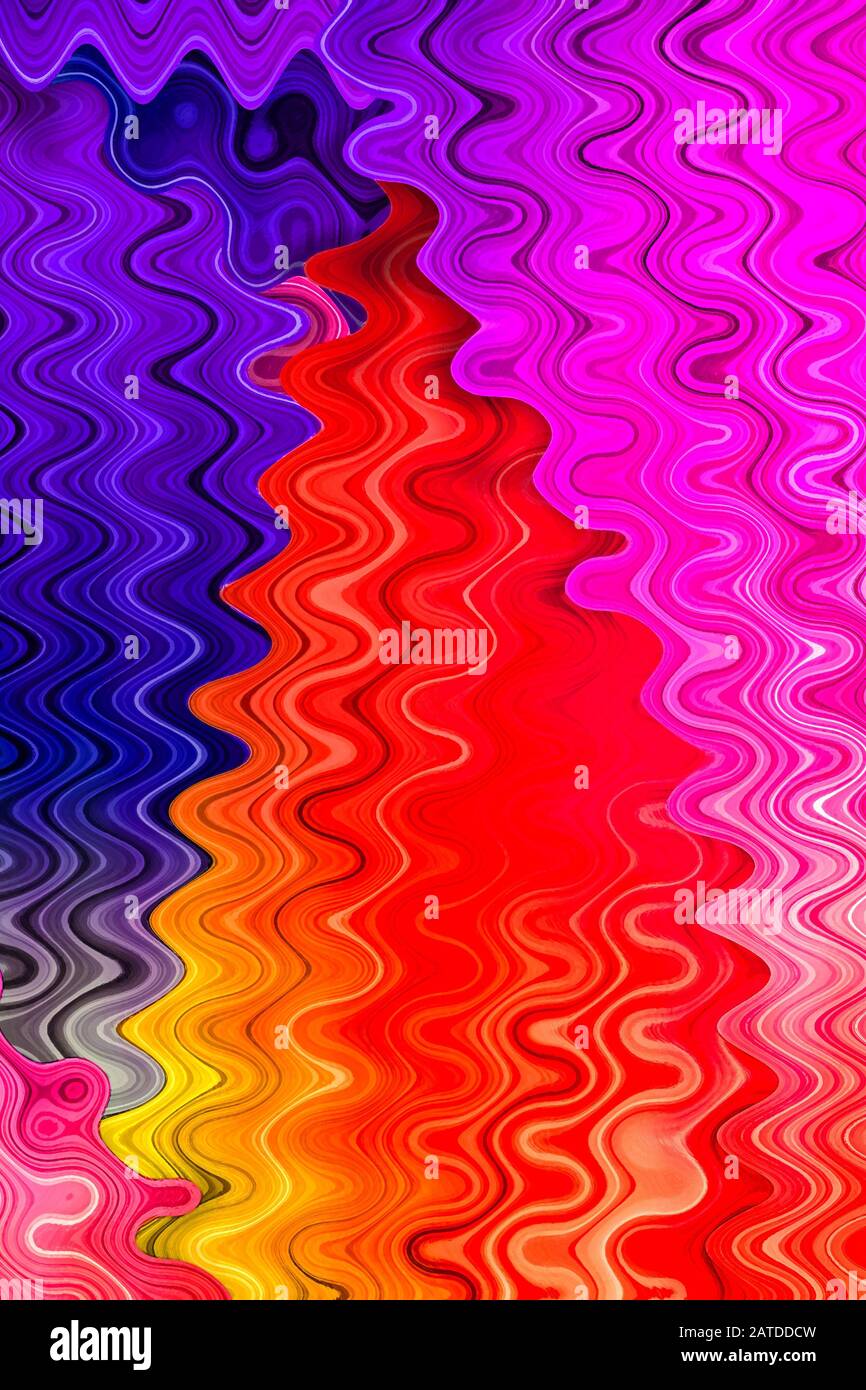 Modern soft gradient colors with twist swirl colors Stock Photo - Alamy
