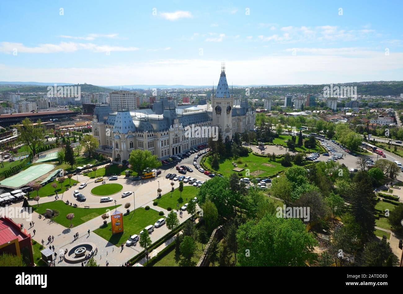 Romania palace of culture iasi hi-res stock photography and images - Alamy