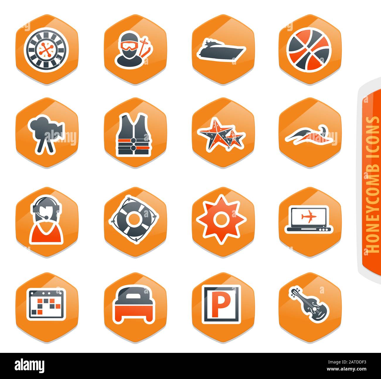 Travel icons set Stock Vector Image & Art - Alamy