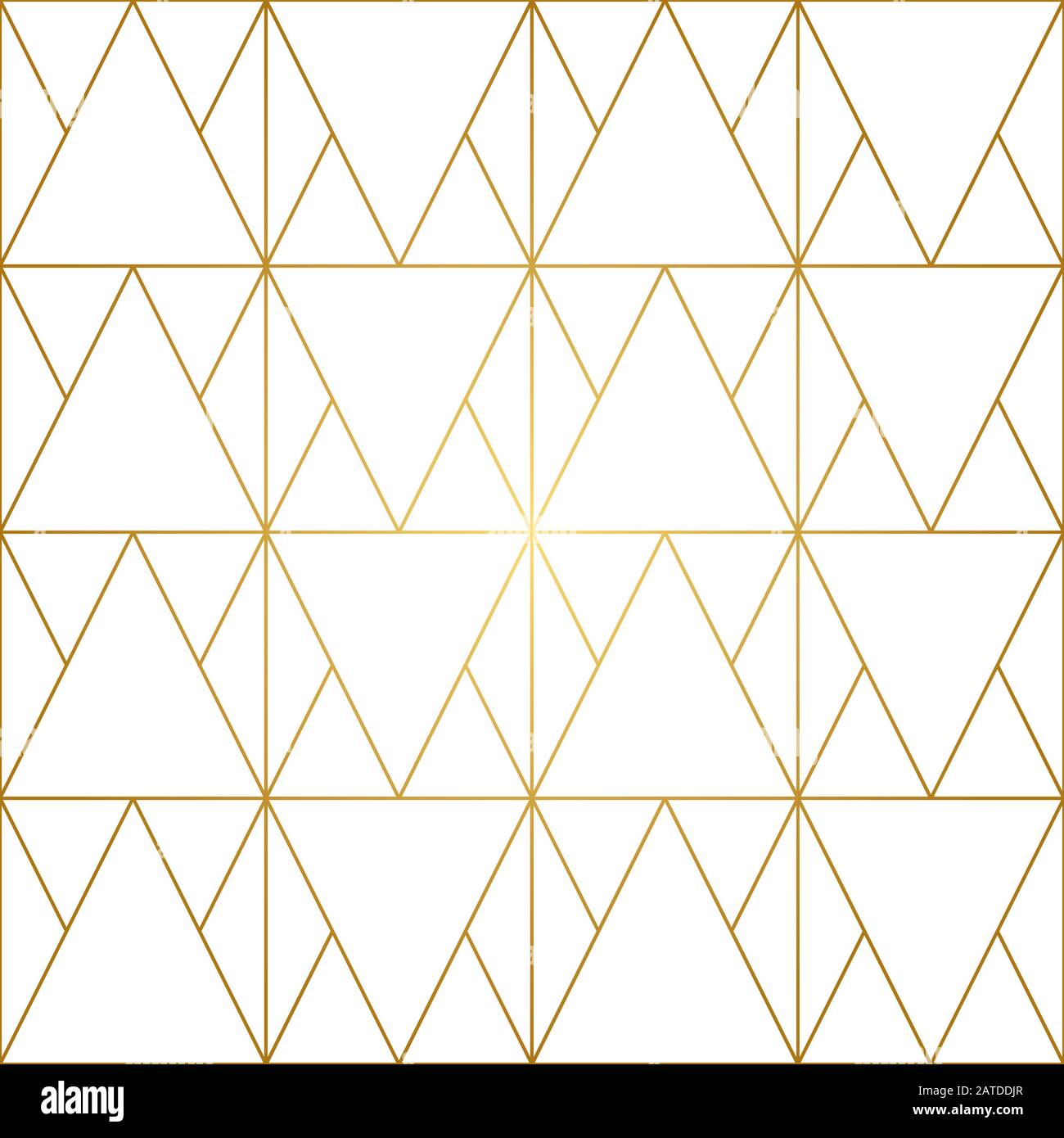 Seamless geometric pattern with golden lines on white background ...
