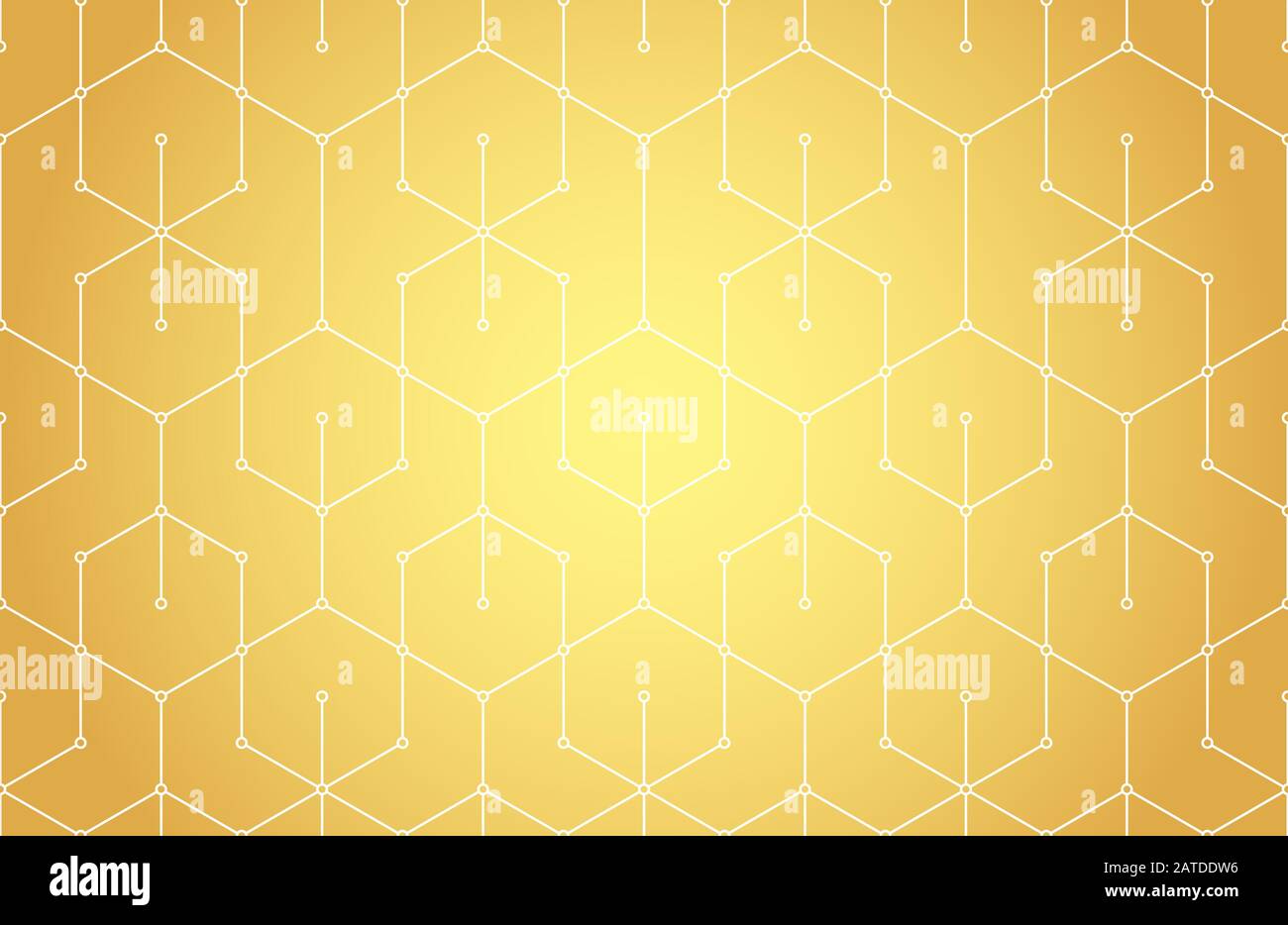 Golden colored structure Stock Vector Images - Alamy