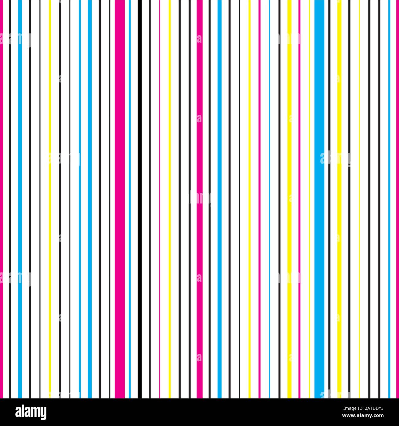 Yellow line unbroken Stock Vector Images - Alamy