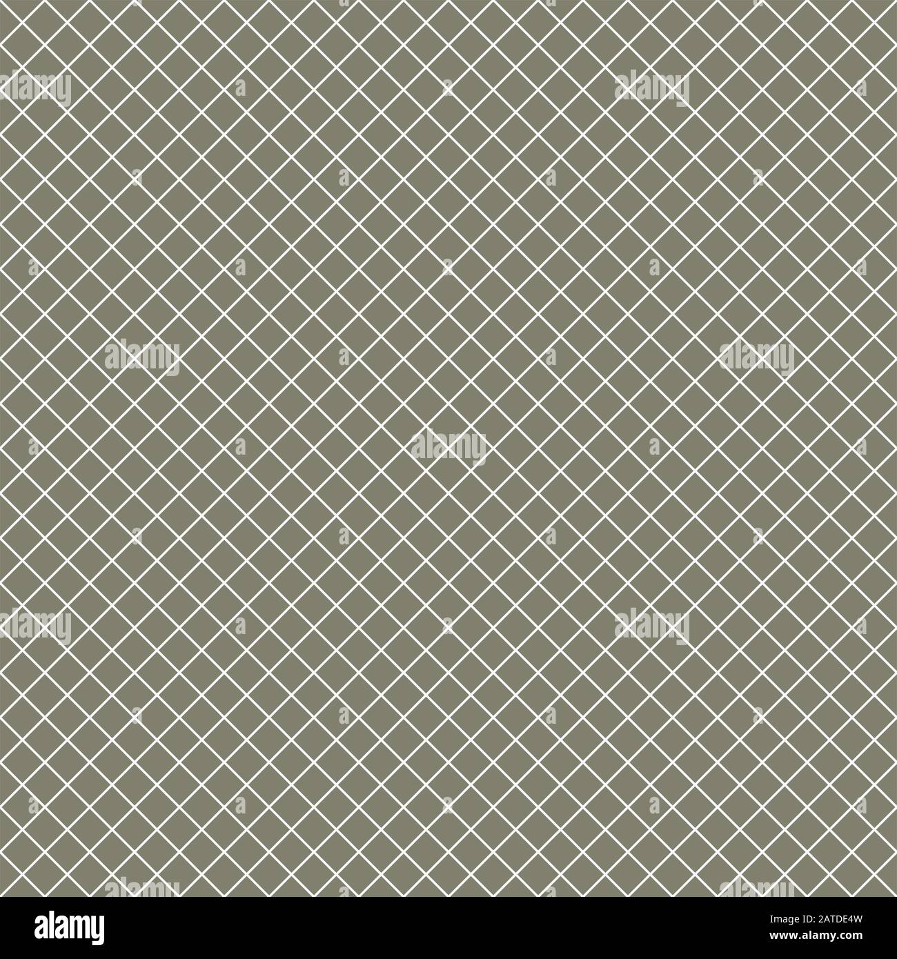 Intersecting perpendicular lined seamless pattern. Repeating mesh texture with white crossing ...