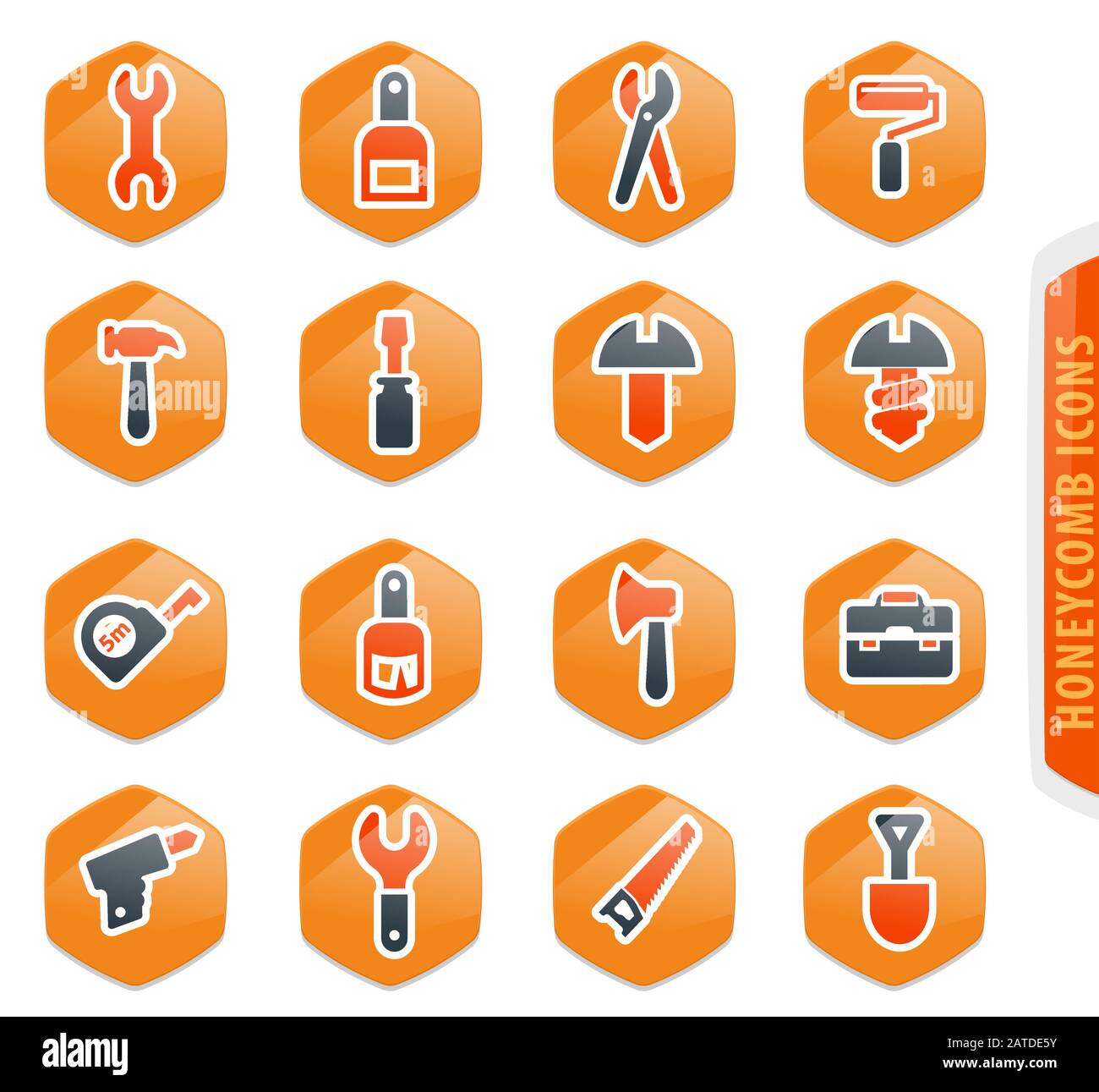 Work tools icons set Stock Vector Image & Art - Alamy