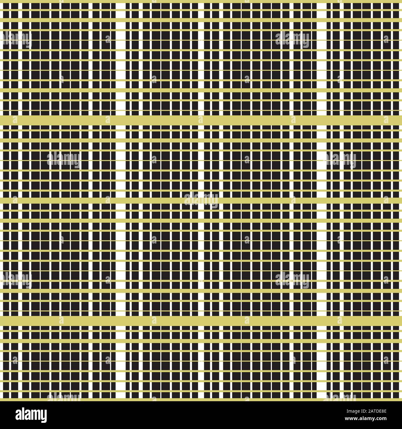 Intersecting perpendicular lined seamless pattern. Repeating mesh texture with crossing lines on ...