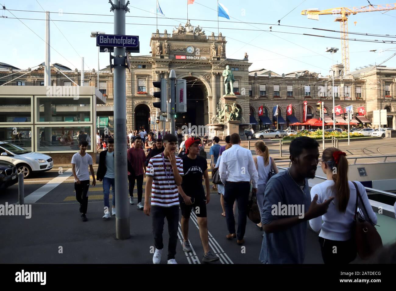 Sbb cff ffs sign hi-res stock photography and images - Alamy