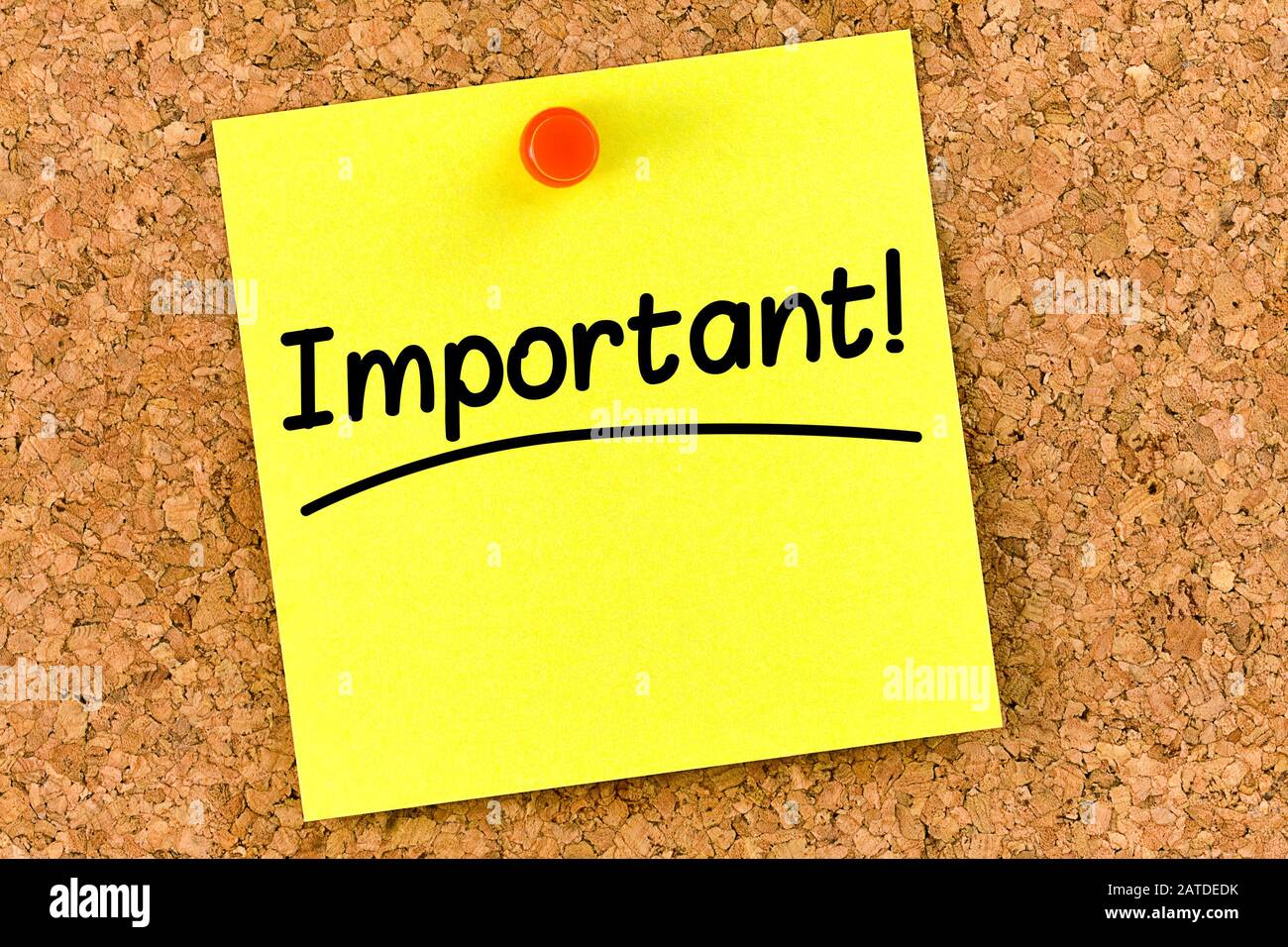 Important notice word hi-res stock photography and images - Alamy