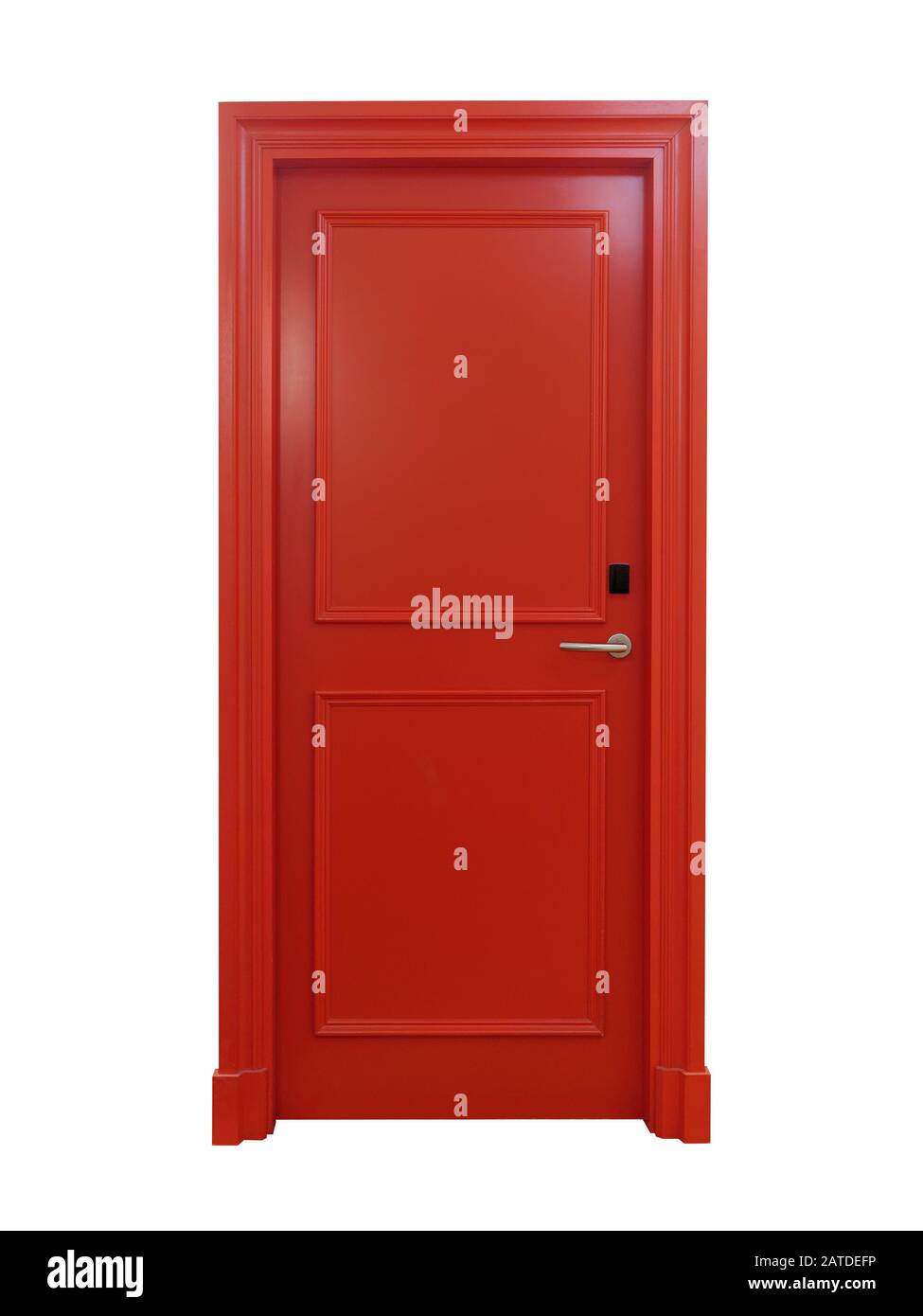 View wall closed door Cut Out Stock Images & Pictures - Alamy