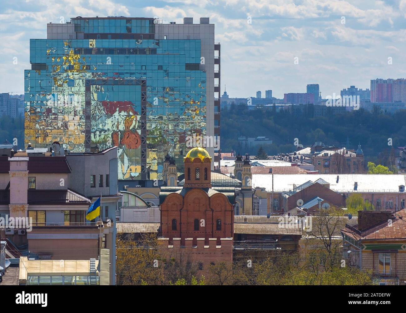 Kiev fortress hi-res stock photography and images - Alamy